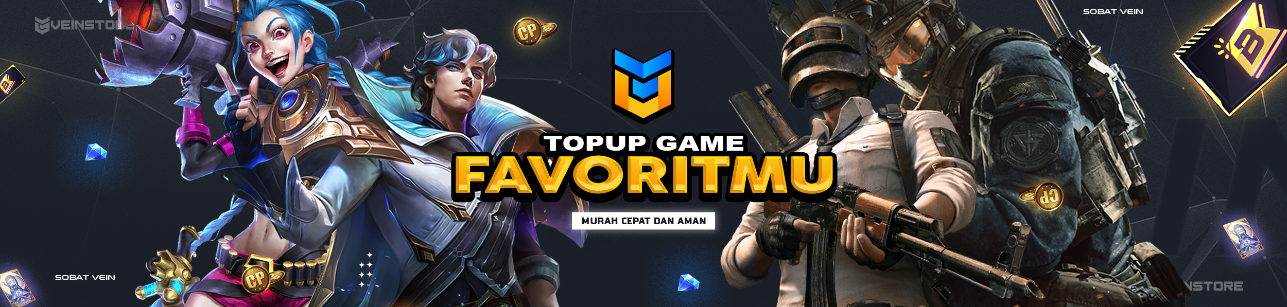 Top Up ML Via Login Termurah, Beli Harga Paling Murah - VEINSTORE